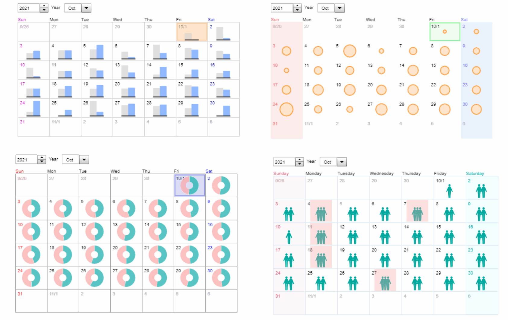 Calendar item (2)｜ウイングアーク1st